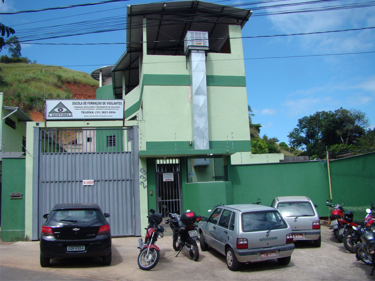 A Sentinela - Formação de Vigilantes, Segurança Pessoal Privada ...